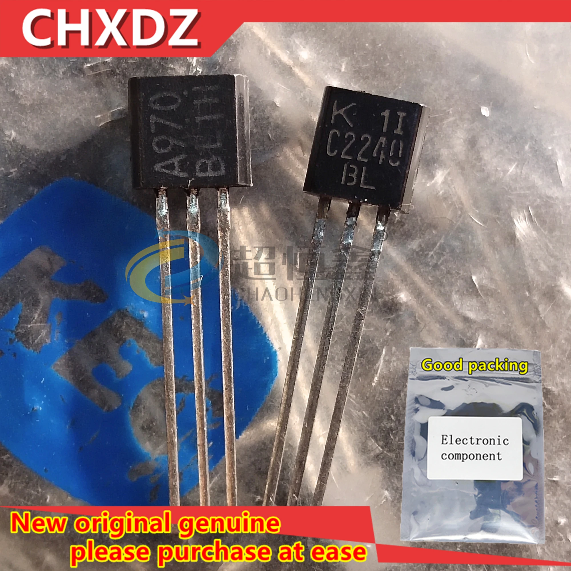 Sold from 1 pair 100% Japan original TOSHIBA 2SA970 2SC2240 A970 C2240 ...