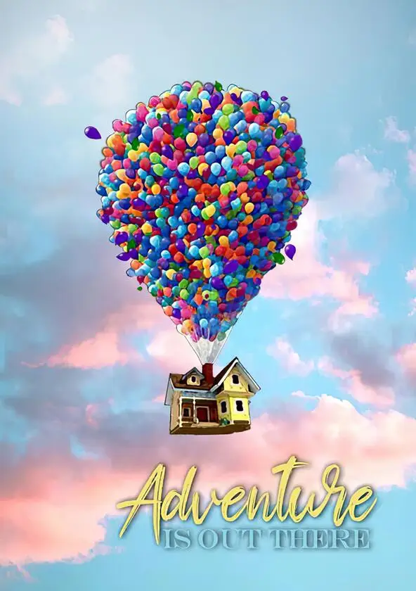Adventure Is Out There Poster