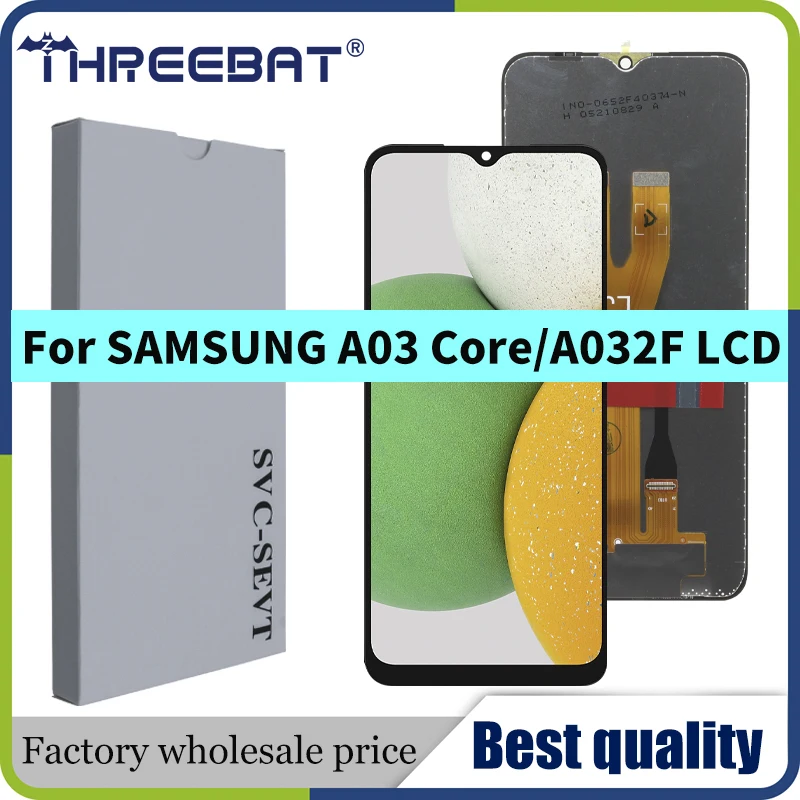 6-5-High-quality-For-Samsung-A03-Core-A032M-A032F-LCD-Display-Touch ...