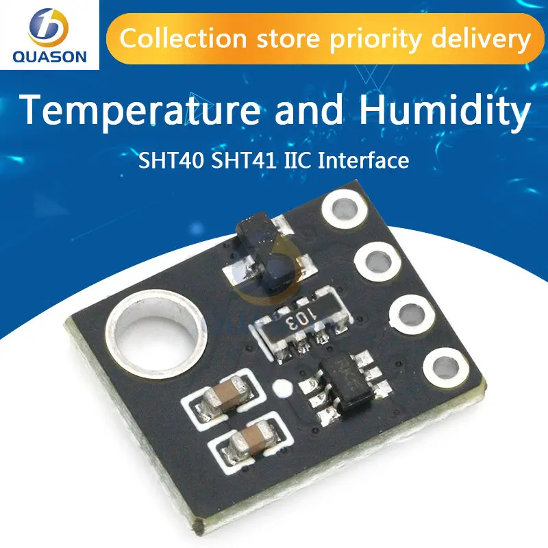 SHT40-SHT41-Temperature-and-humidity-sensor-IIC-interface-temperature ...
