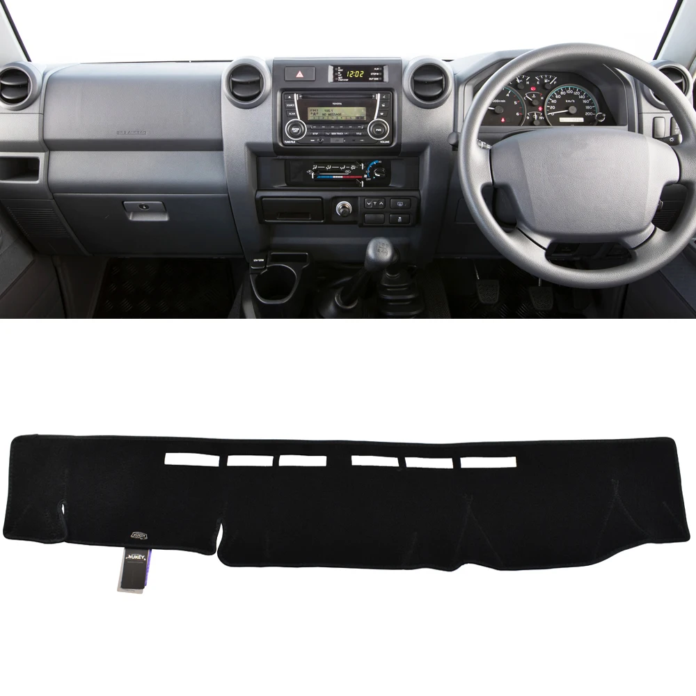 Xukey For Toyota Landcruiser 70 76 78 79 Series 2009 - 2020 Dashmat Dashboard Cover Dash Cover ...