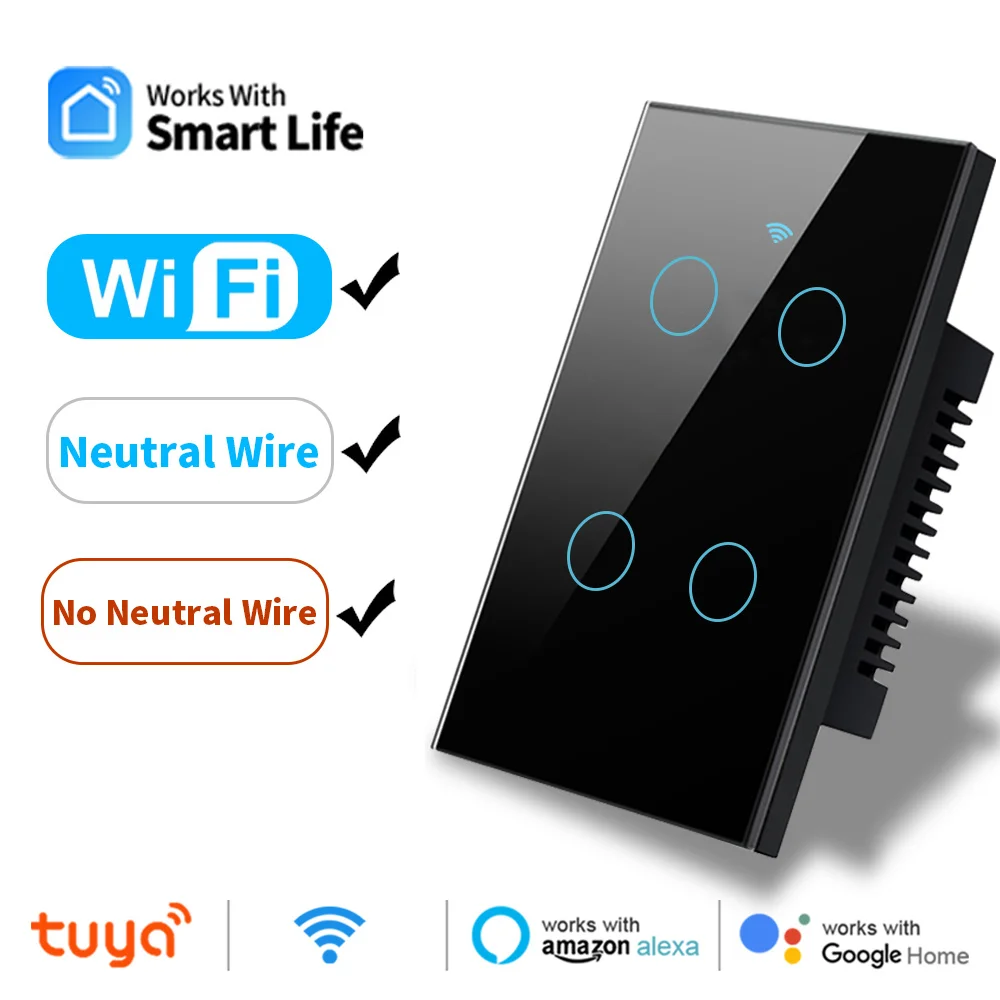 Tuya-US-WiFi-Smart-Light-Switch-Neutral-Wire-No-Neutral-Wire-Touch ...