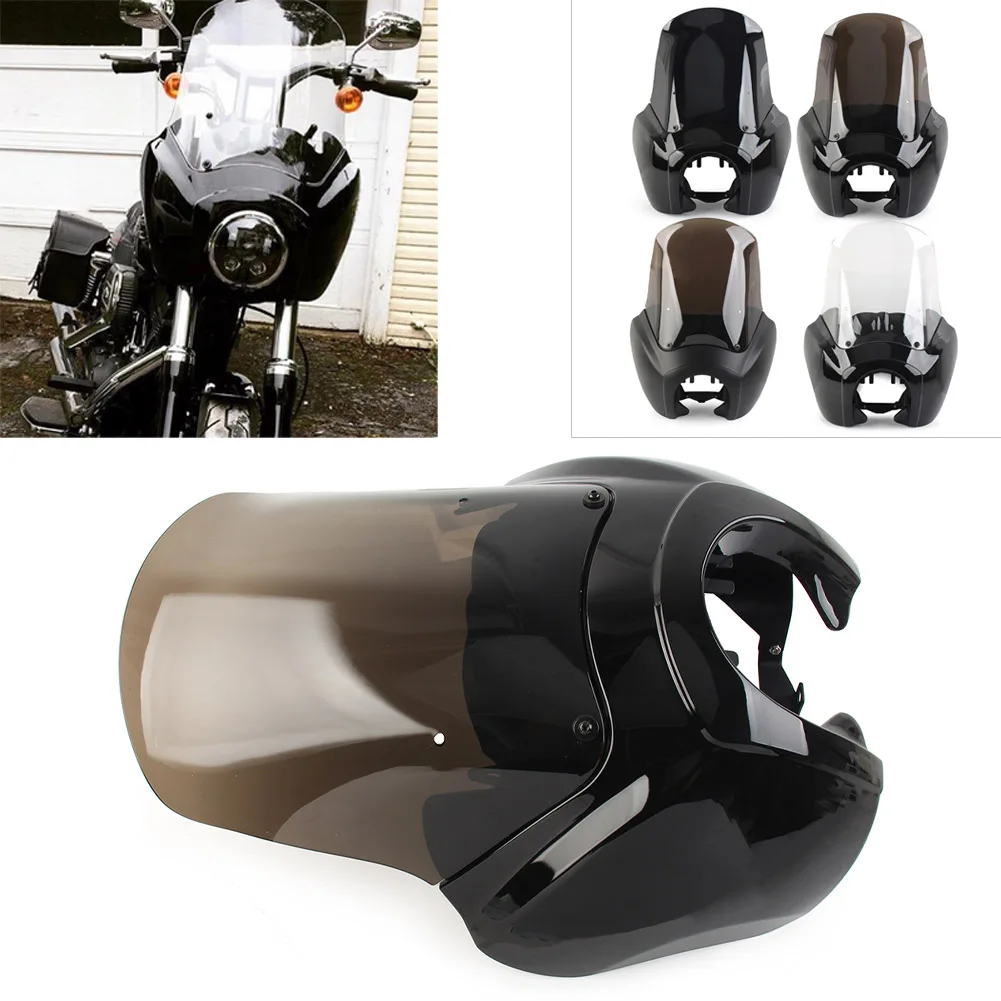 Motorcycle-Fairing-w-15-Windshield-Windscreen-For-Harley-Davidson-HD ...