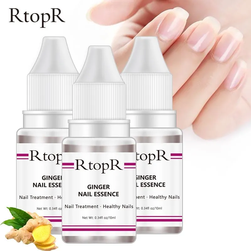3PCS-Ginger-Nail-Polish-Nail-Damage-Treatment-Nail-Care-Tools-Repair ...