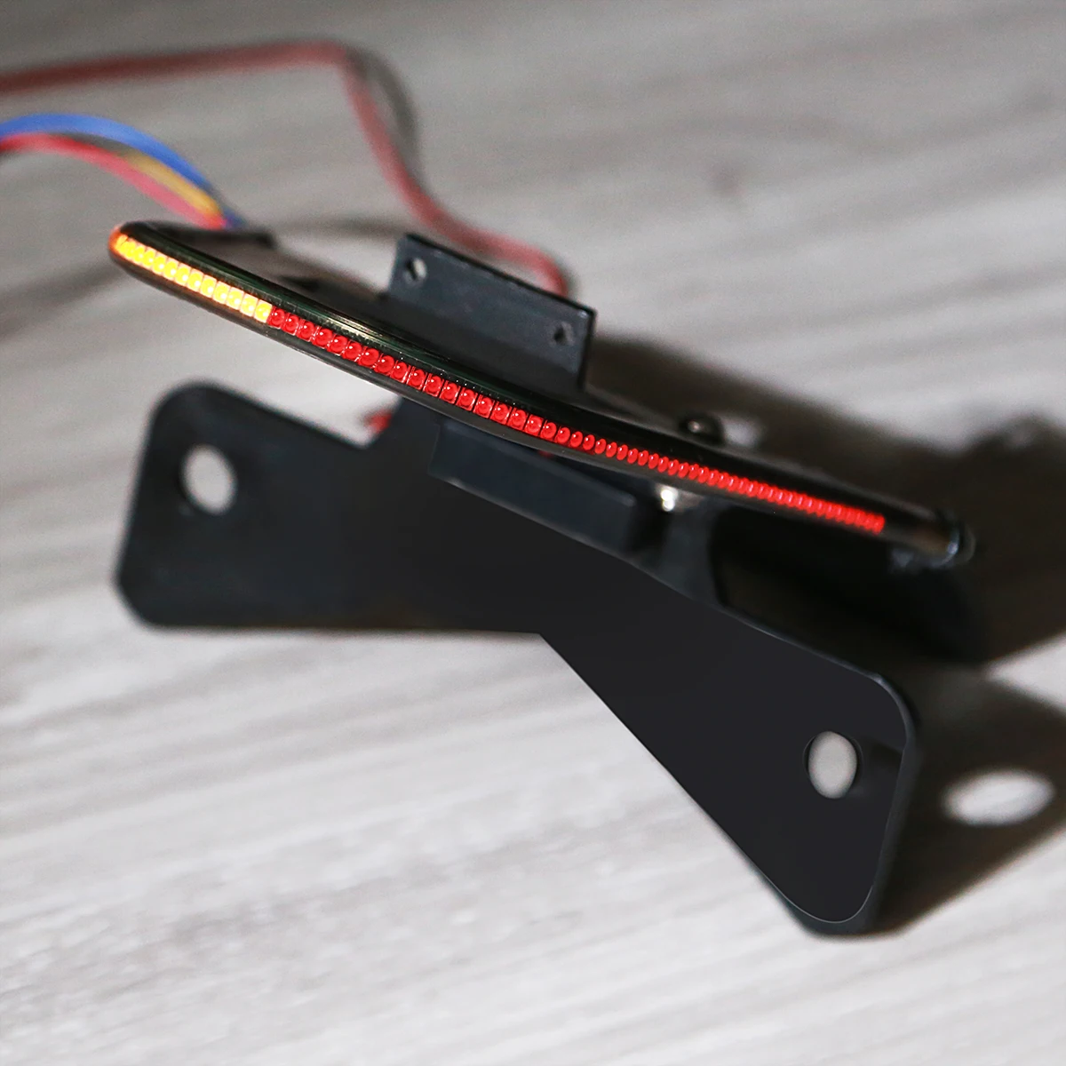 LED-Smoked-Fender-Eliminator-Integrated-Tail-Light-For-Husqvarna-701 ...