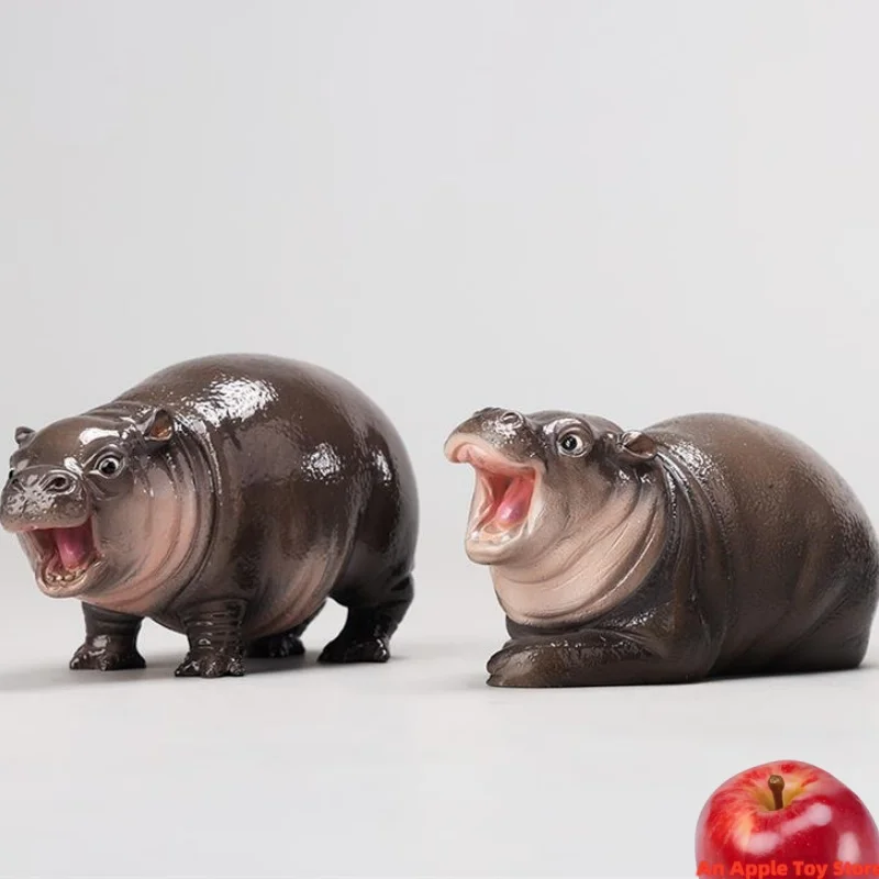 JXK JXK256 1/6 Scale Baby Hipoo Figurine About 5.5cm High Static Animal ...