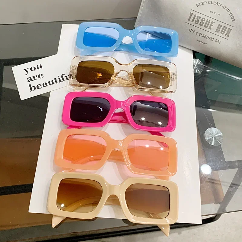 Fashion-Square-Sunglasses-Women-s-New-Luxury-Brand-Small-Oval-Sun ...