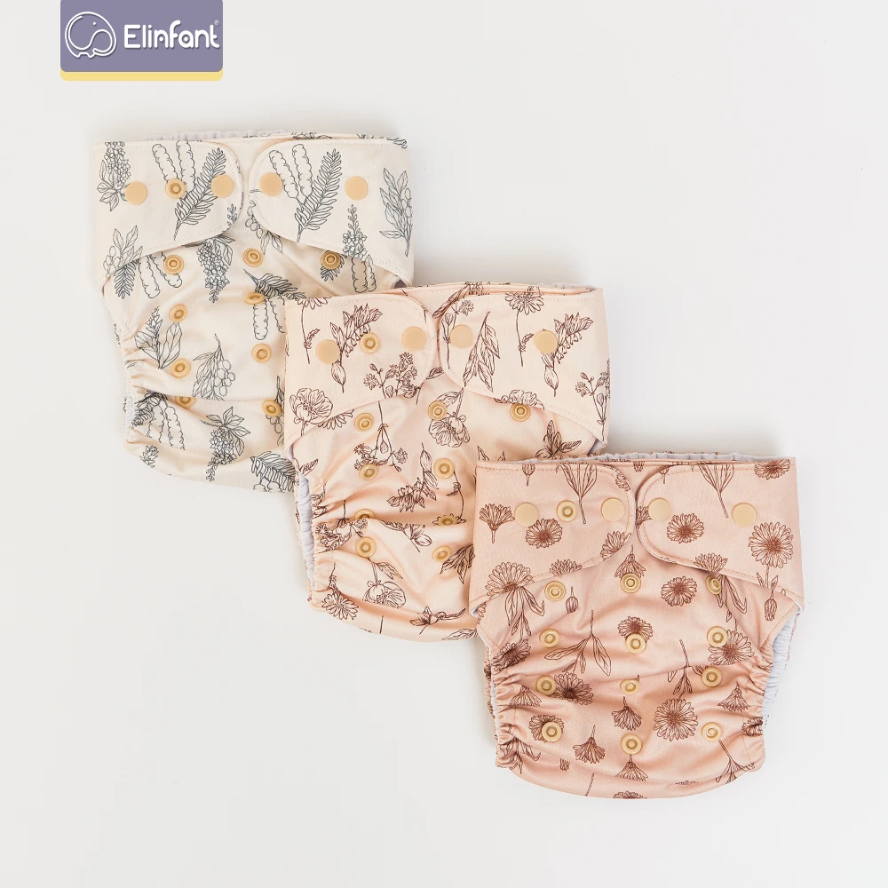 Elinfant-New-Recycled-Fabric-3PCS-Set-Suede-Cloth-Baby-Cloth-Diaper-With-6PCS-Bamboo-Terry ...