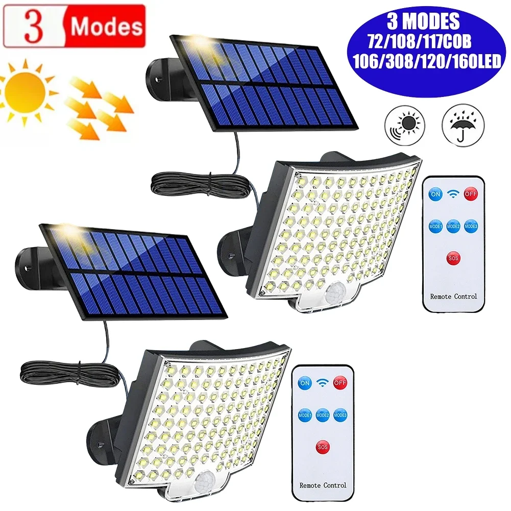 LED-Solar-Light-Wall-Mounted-Light-Outdoor-Waterproof-Motion-Sensor ...