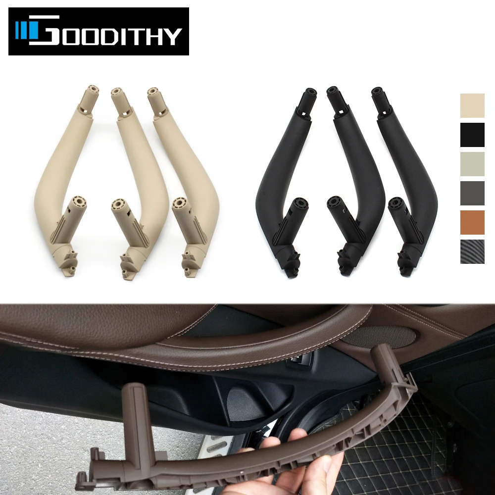 3PCS-LHD-RHD-Car-Interior-Left-Right-Passenger-Door-Pull-Handle-Cover ...