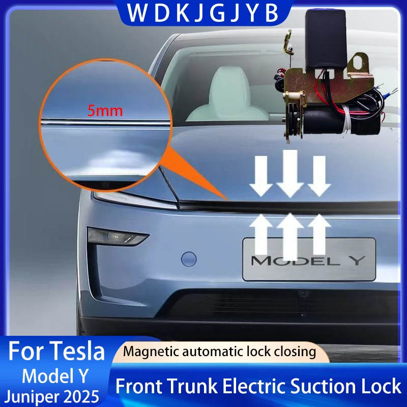 Second Generation Front Spare Box Electric Lock Soft-closing For New ...