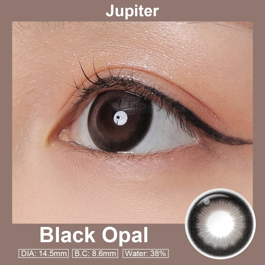 Black Contact Lenses