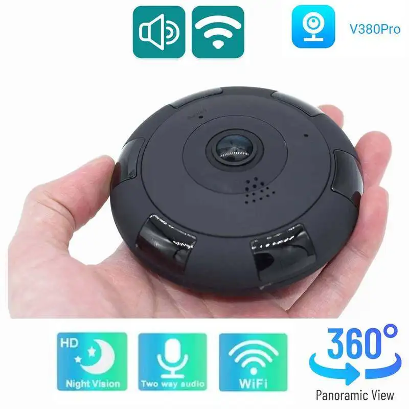 V380-Pro-1080P-Wireless-Indoor-Panoramic-Camera-360-Degree-Fish-eye ...