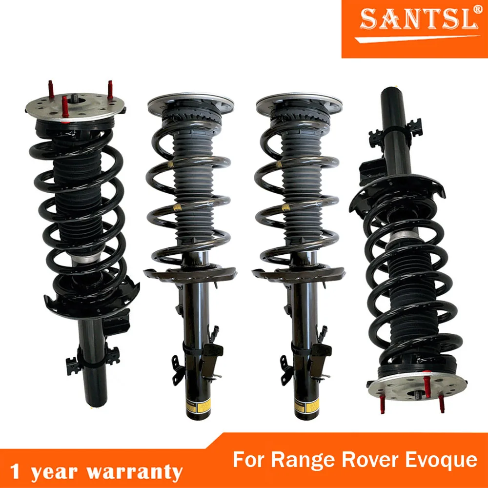 4pcs-For-Range-Rover-Evoque-L538-12-18-Front-Rear-Shock-Absorber-Struts ...
