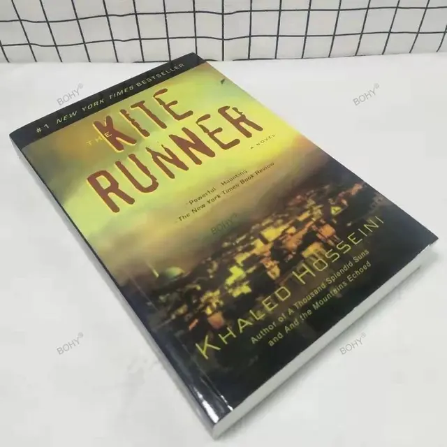The Kite Runner English Edition Original English TheKiteRunner Novel ...