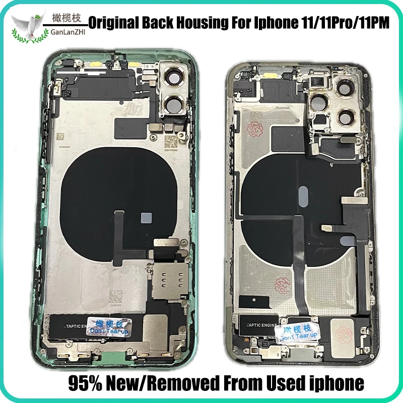 Housing-For-iPhone-11-11Pro-Max-Without-Motherboard-Back-Cover-Mid ...