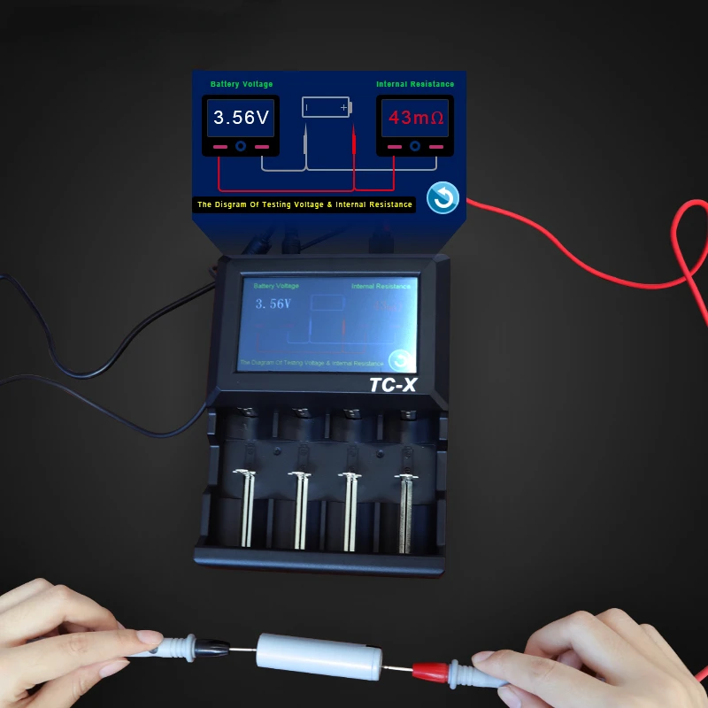 Intelligent Battery Analyzer And Capacity Discharge Load, 52% OFF