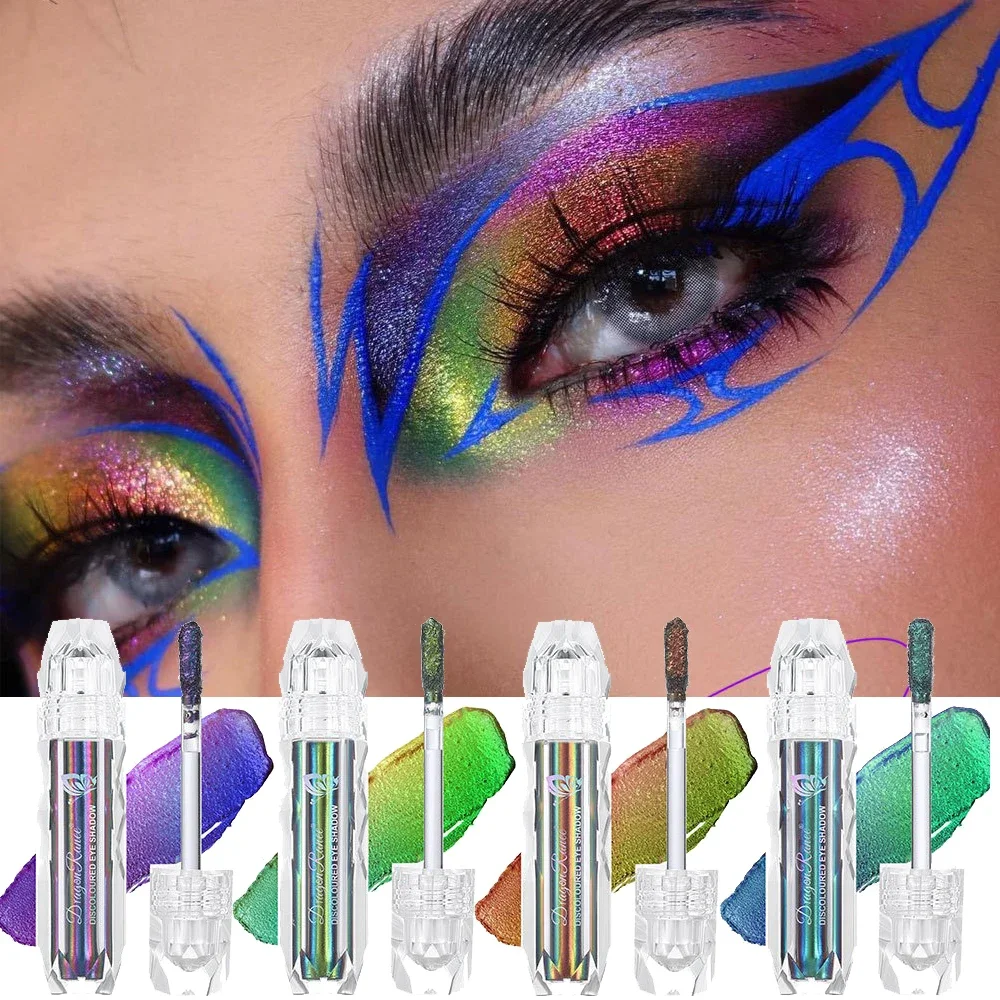 Metal-Liquid-Chameleon-Eye-Shadow-Aurora-Multichrome-Eyeshadow-Flash ...