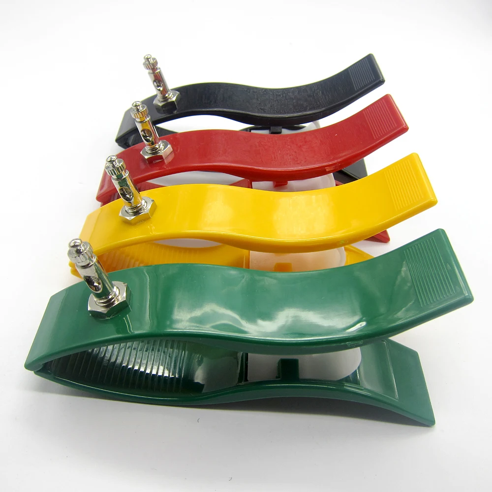 Universal-ECG-EKG-Electrodes-Limb-Clamp-Nickel-plated-Banana-Clip-Din ...