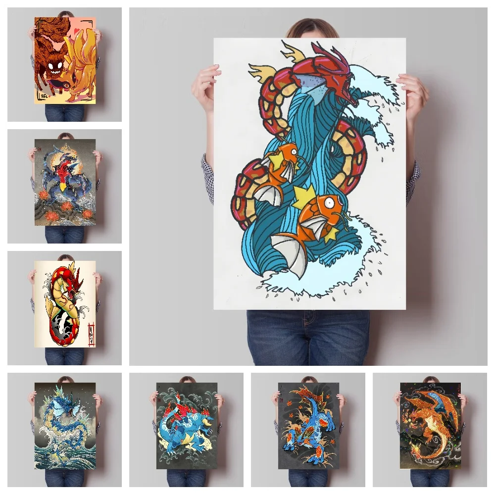 Pokemon-Abstract-Wall-Art-Posters-e-Impress-es-Perif-rico-Pintura ...