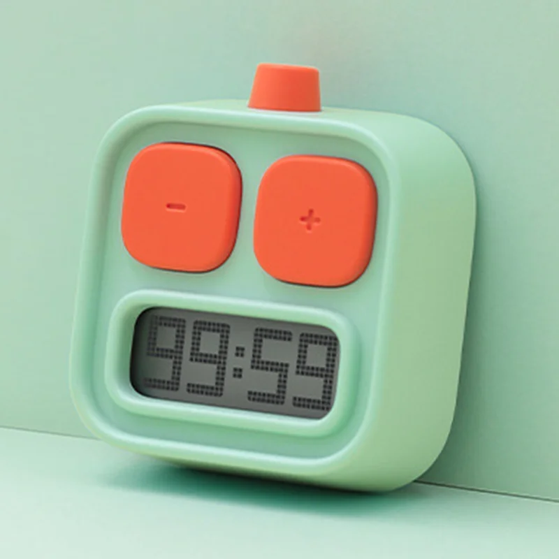 Cute Robot Kitchen Timer, Relógio com contagem regressiva, Kids Study ...