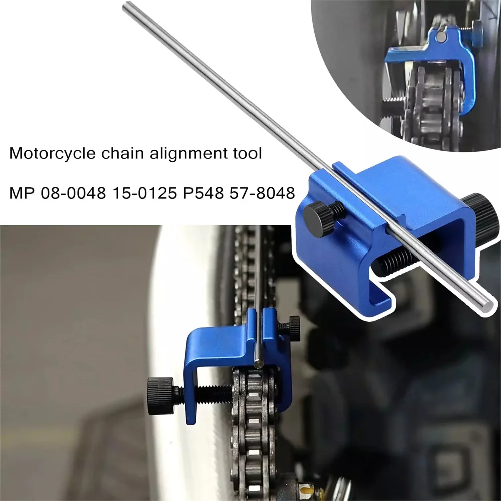 Portable-Motorcycle-Chain-Alignment-Tool-Compatible-For-Motorcycles ...