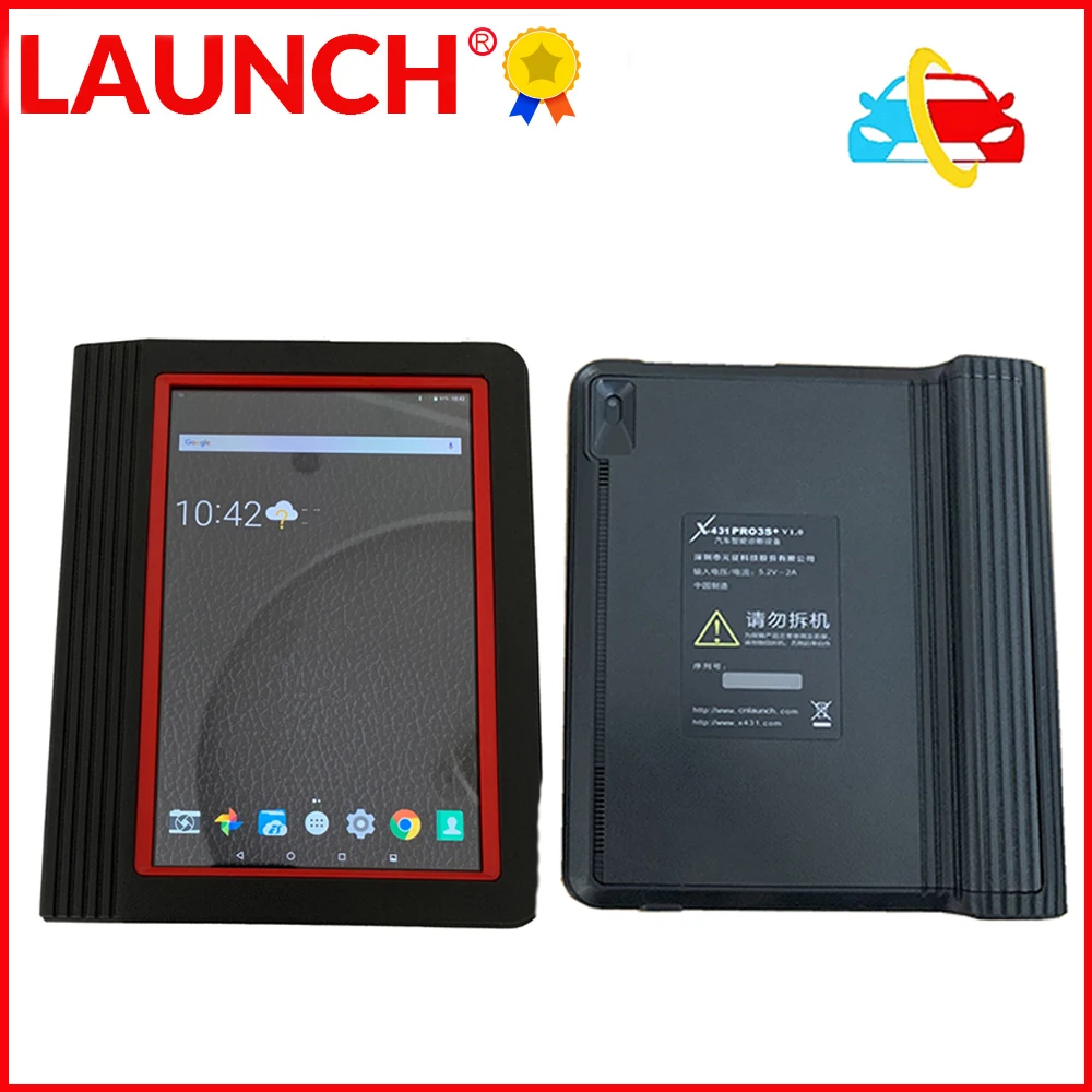 Oringinal-Launch-Tablet-X431-Android-2GB-RAM-16GB-ROM-64GB-OBD2 ...