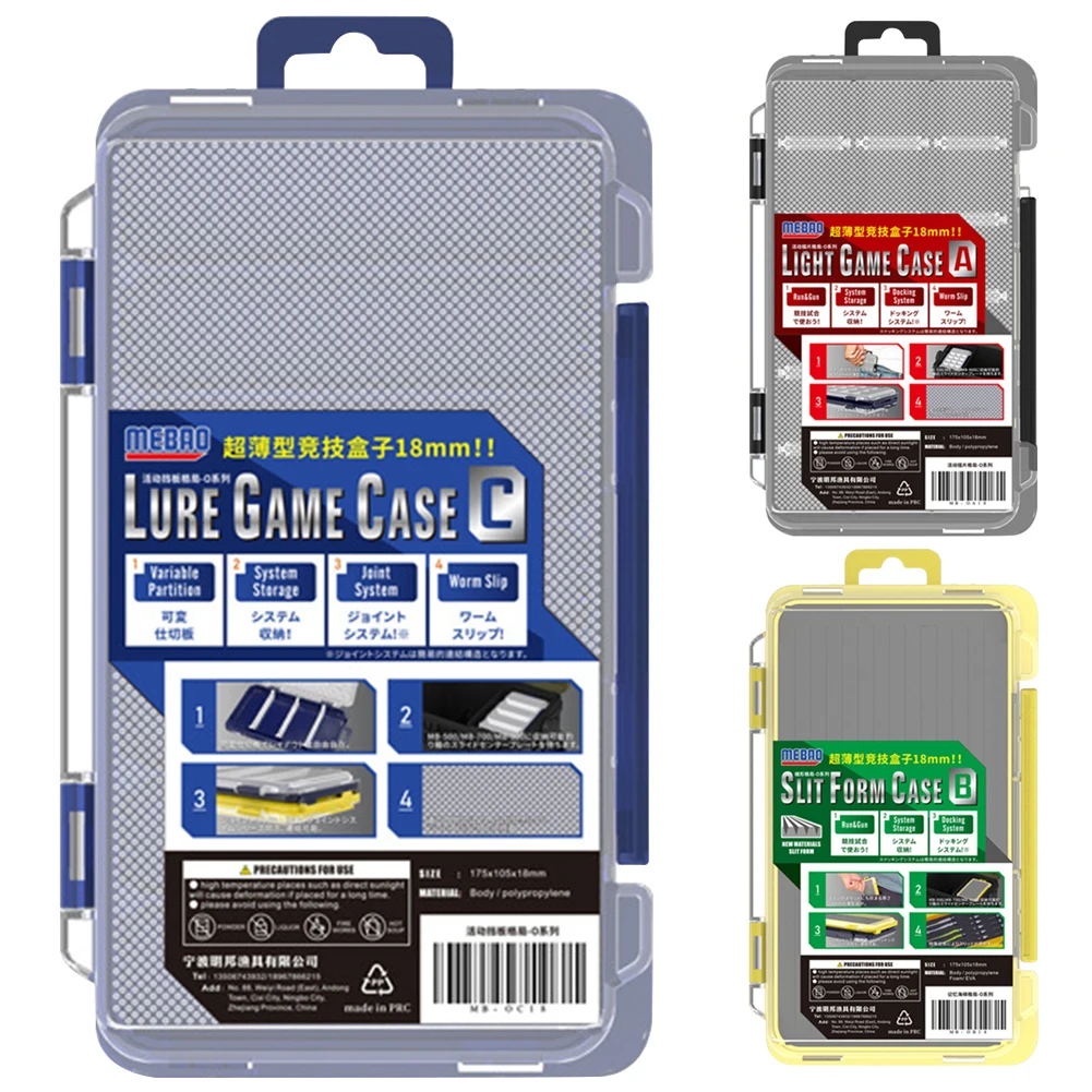 Fishing Lure Box Large Capacity EVA Foam Bait Box Fishing Tackle Box ...