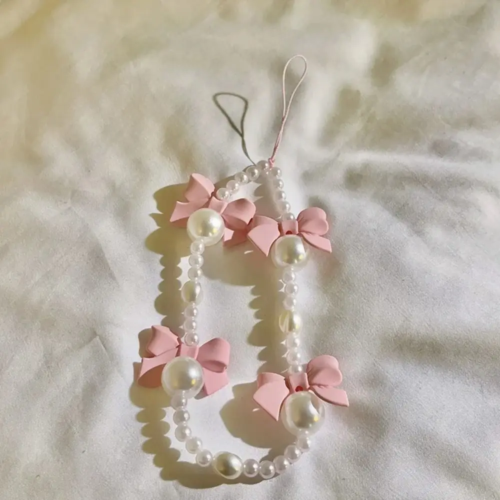 Korean-Charm-Bow-Mobile-Phone-Chain-for-Women-Girls-Telephone-Charms ...
