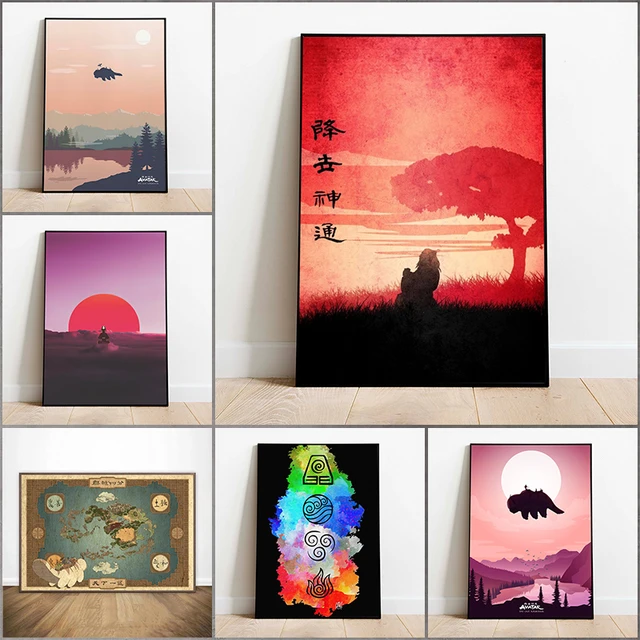 The Four Elements Anime