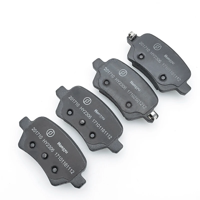DFSK GLORY 580 Front Rear Brake Pads Special for FENCON