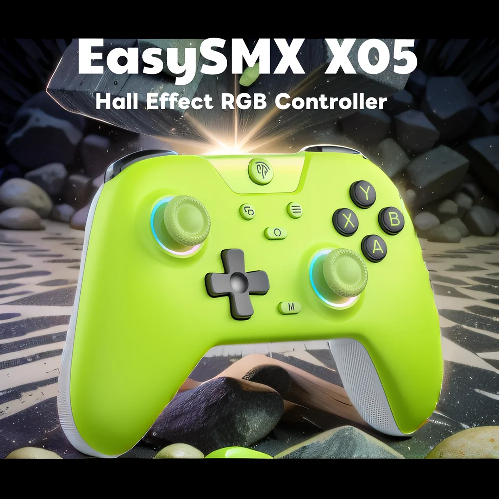 Gamepad-inal-mbrico-EasySMX-X05-controlador-de-juegos-Bluetooth ...