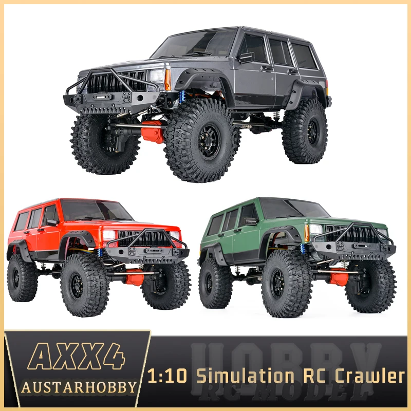 AUSTARHOBBY-AXX4-4WD-RTR-Hard-Shell-1-10-RC-Electric-Remote-Control ...
