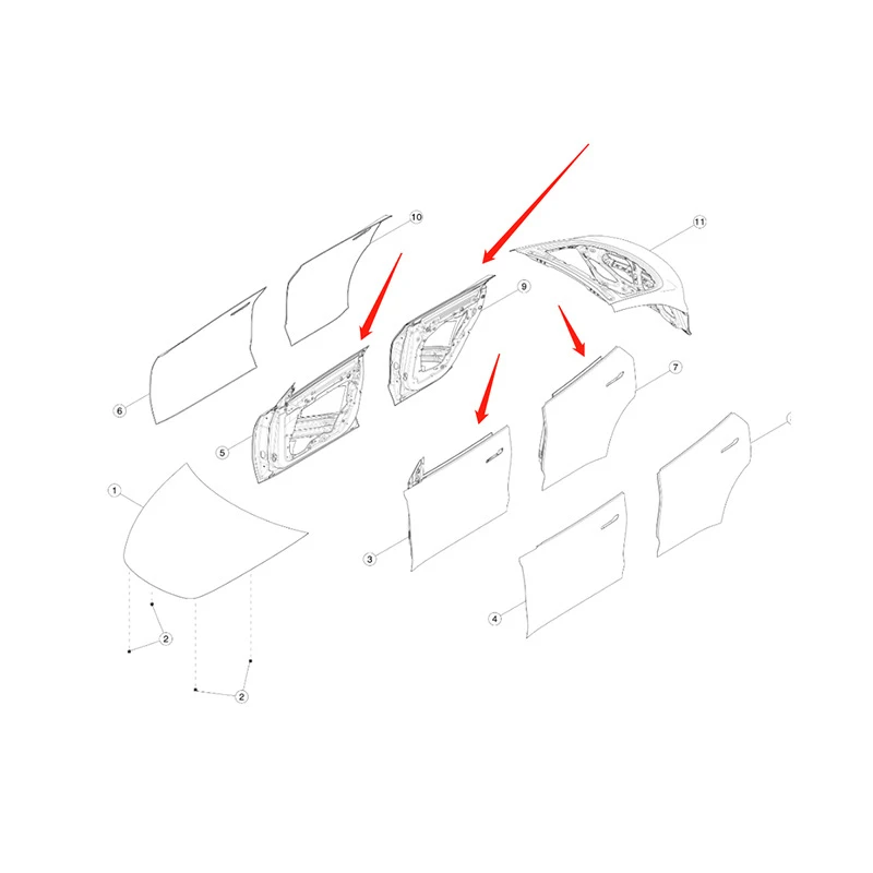 Applies-to-Model-Y-front-and-rear-doors-1505460ECA-1501462-EC-A.jpg