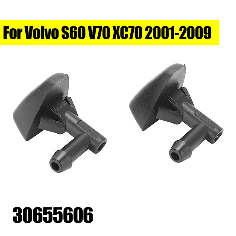 Left & Right Windshield Windscreen Washer Nozzle Spray Jet 30655606 for ...