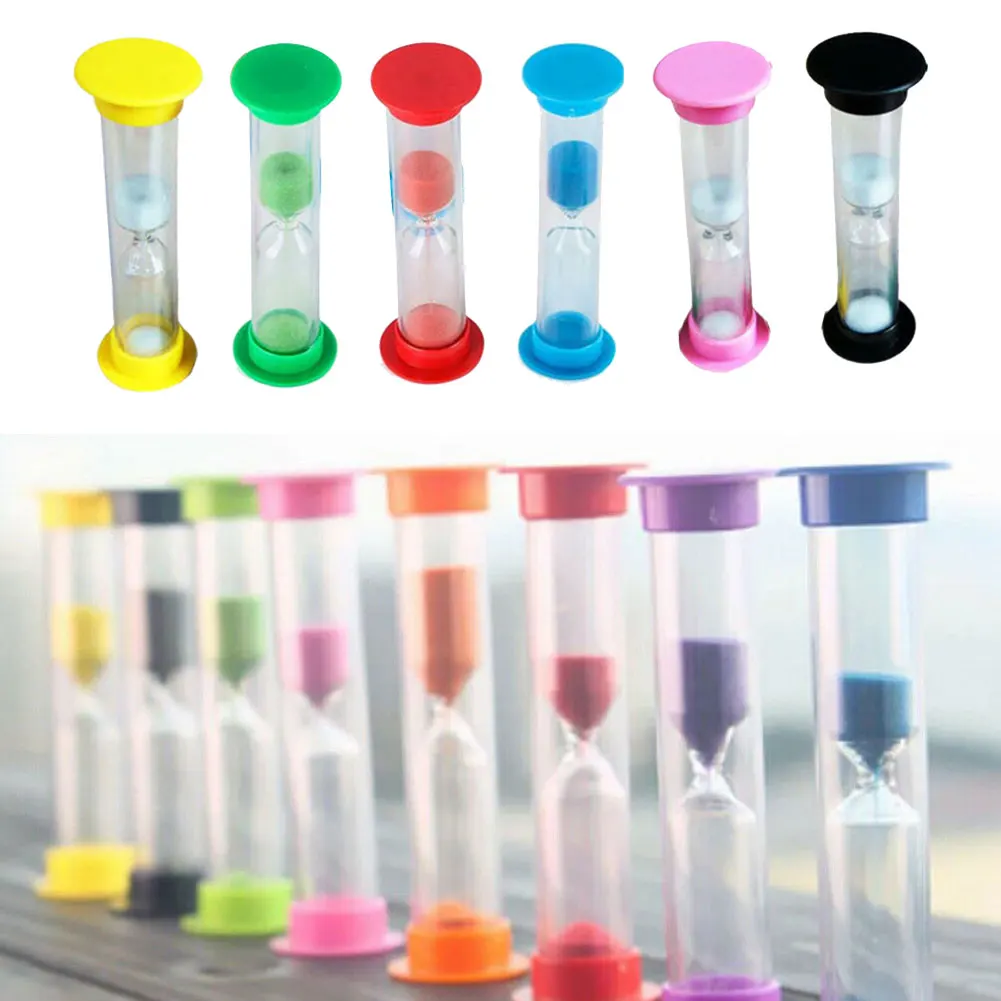 1-Minute-Sand-Timer-Teaching-Games-Cooking-Timing-Hourglass-Colours ...