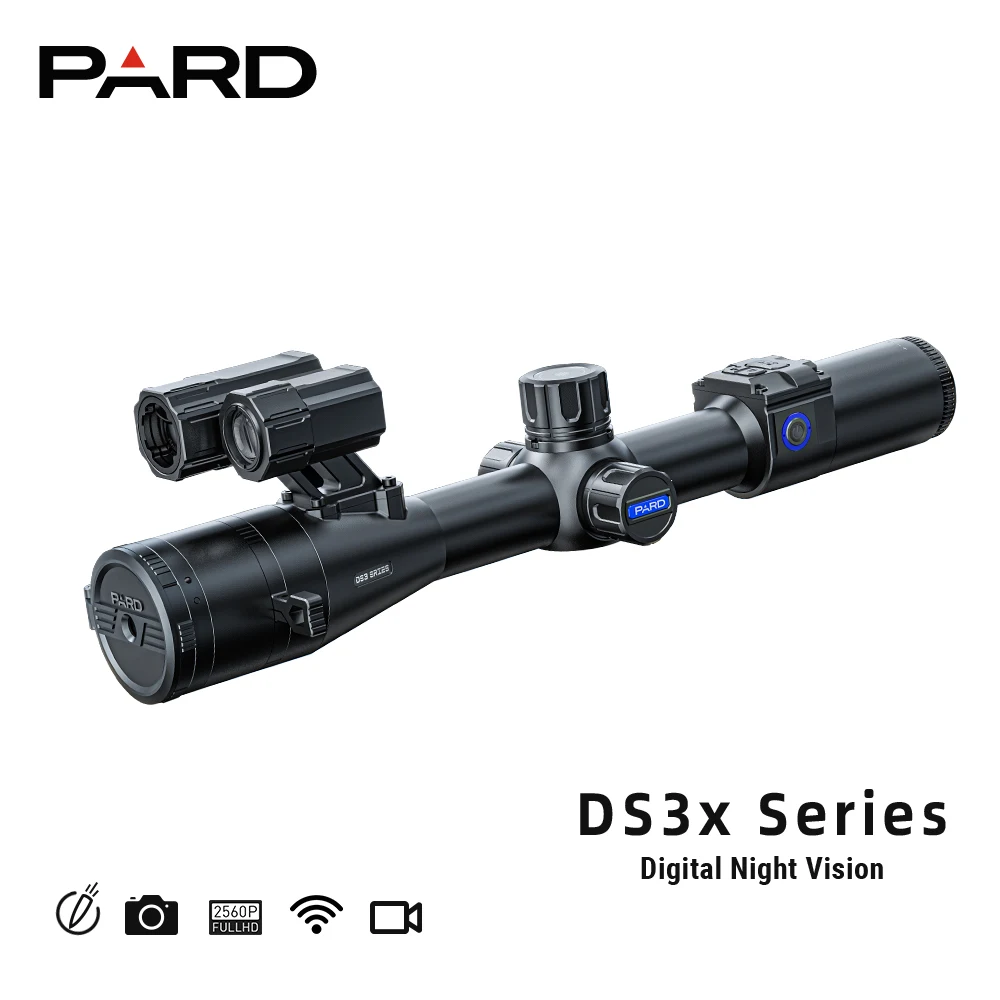 PARD – dispositif de Vision nocturne DS35 LRF, télémètre de chasse, optique longue portée ...