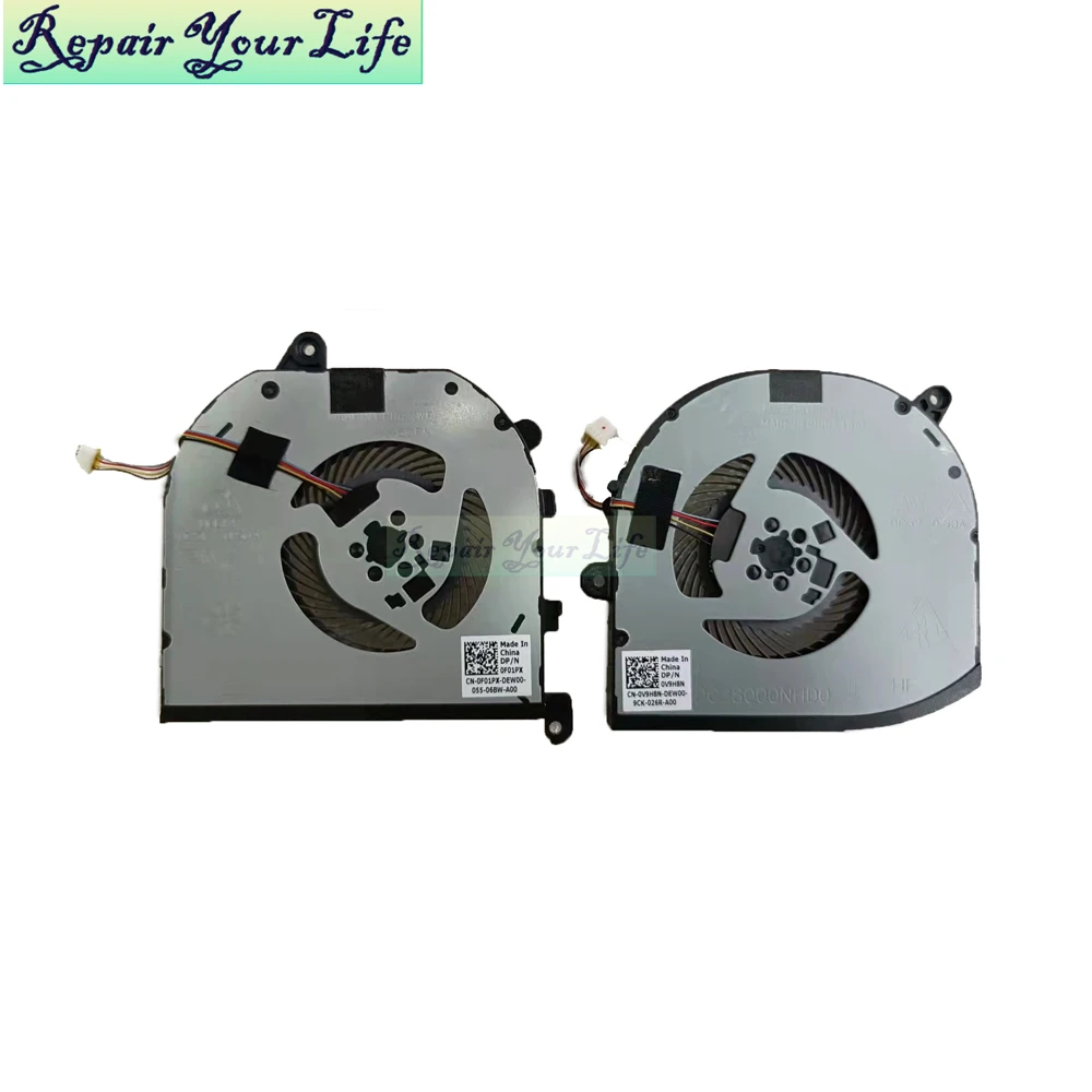 New-CPU-GPU-Cooling-Fan-for-DELL-XPS-15-9570-7590-Precision-5540-V9H8N ...