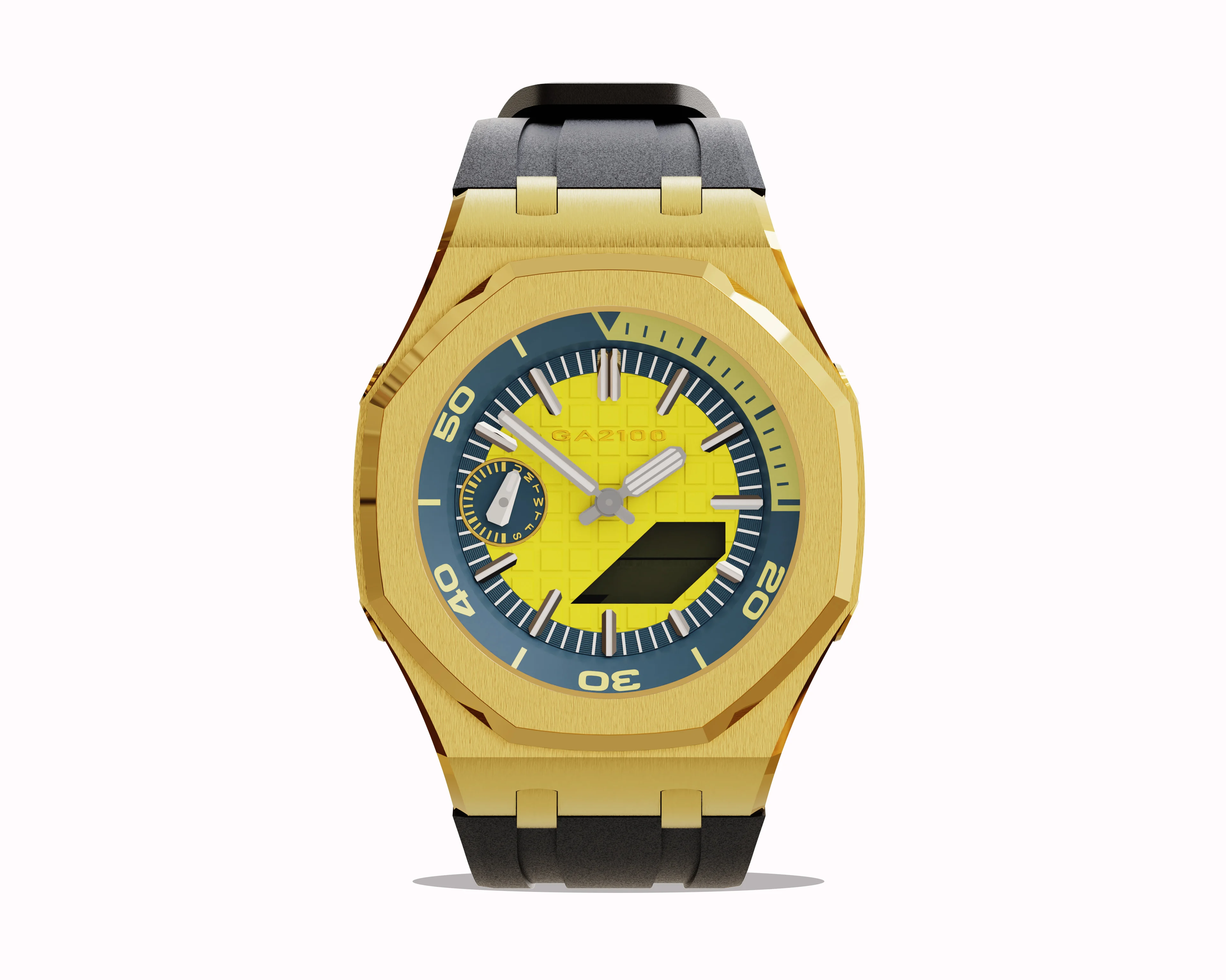 New-Offshore-Gold-Case-Versions-Mod-Kit-For-Casioak-Ga2100-Gab2100 ...