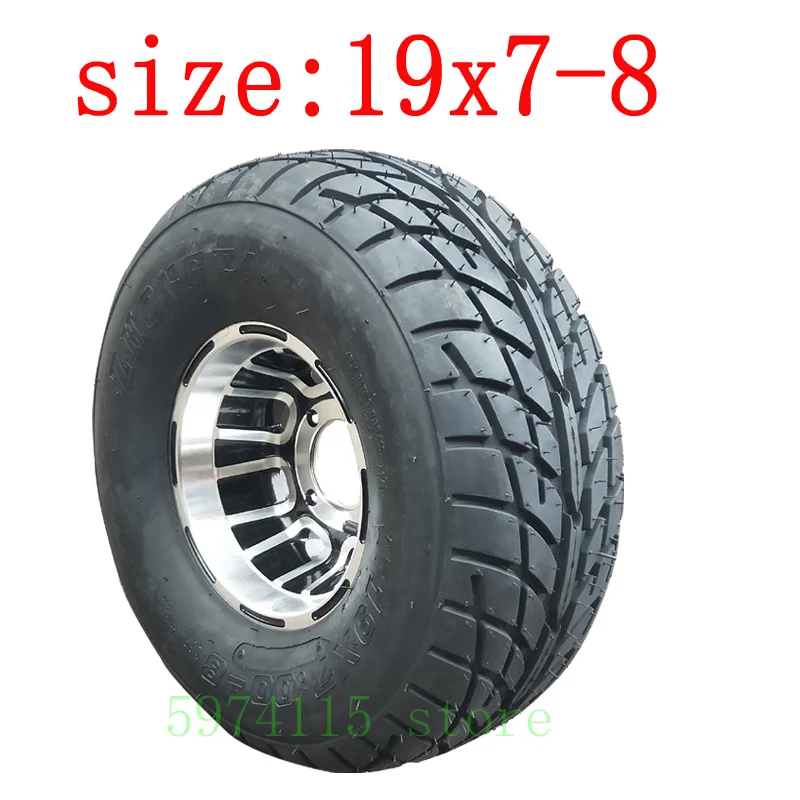 8 Inch Atv Tire 19x7 8 Inch Tire For Four Wheel Motorcycle 50cc 70cc ...