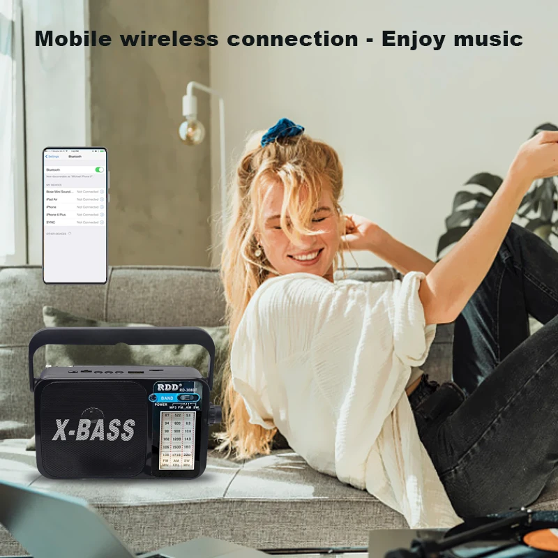 portable-FM-Radio-AM-Sw-All-Waves-Radio-Multiband-Shortwave-FullBand ...