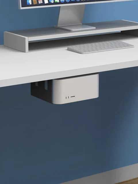 H6 Flow Mac Mini Under Desk Mount For 2024 M4/M4 Pro - VESA Compatible ...
