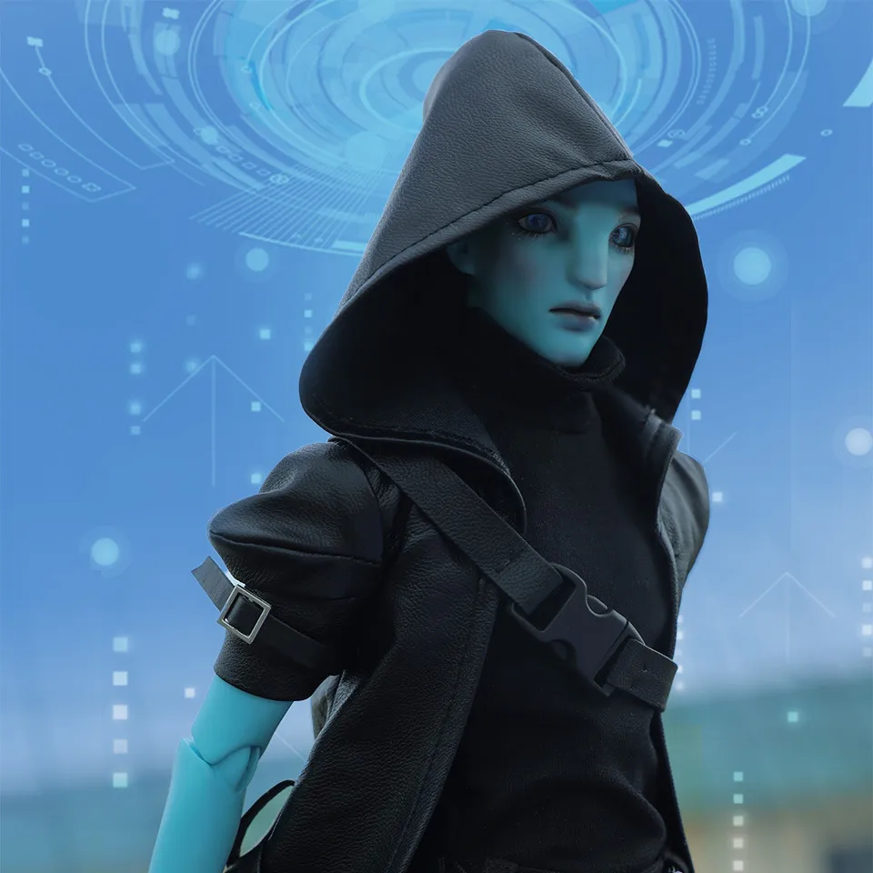 New Design BJD Doll 1/4 Chavez Resin Toys Interplanetary Security ...