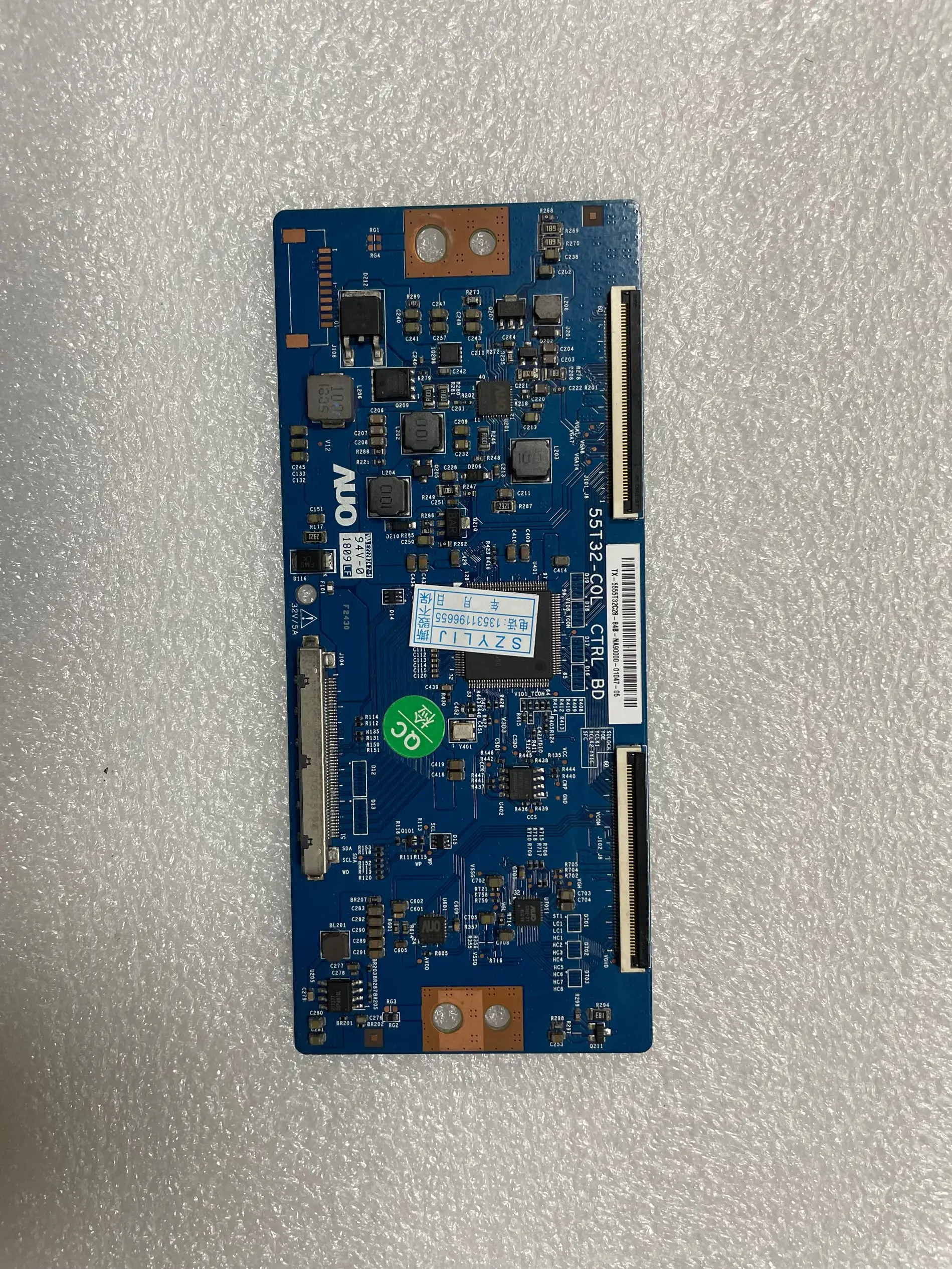 Original 55T32-C0L 55T32-COL CTRL BD logic board 4K 55 inches ...
