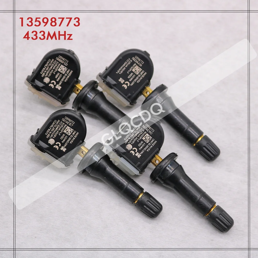 For 2016 2017 Cadillac Xt5 Tpms 13598773 13516165 433mhz Tpms Tire ...