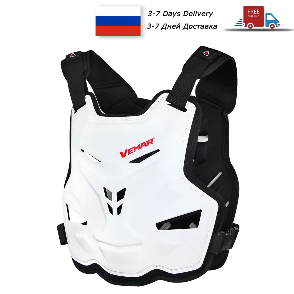 Vemar-Motorcycle-Armor-Vest-Chest-Body-Protectors-Back-Protector ...