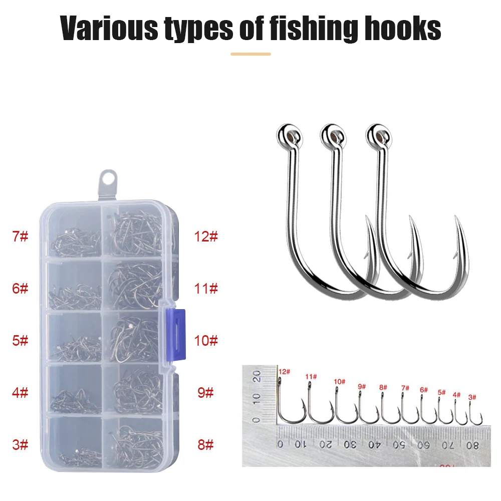 Types Of Fishing Hooks