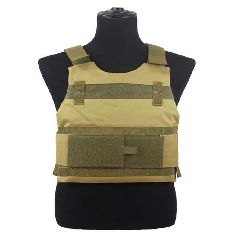 Black Tactical Camouflage Vest Down Body Training Tactical Sports ...
