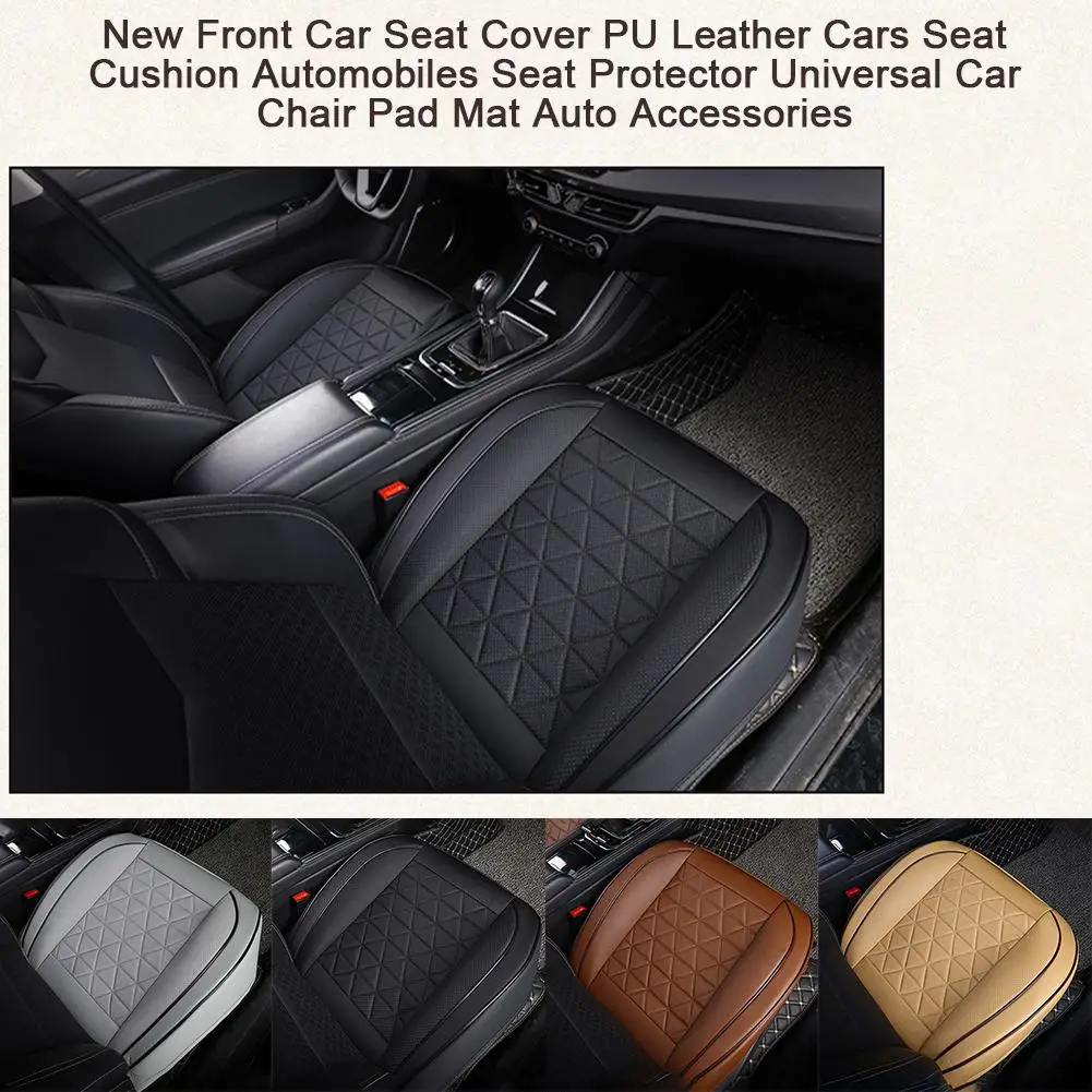 Front-Car-Seat-Cover-PU-Leather-Cars-Seat-Cushion-Automobiles-Seat ...