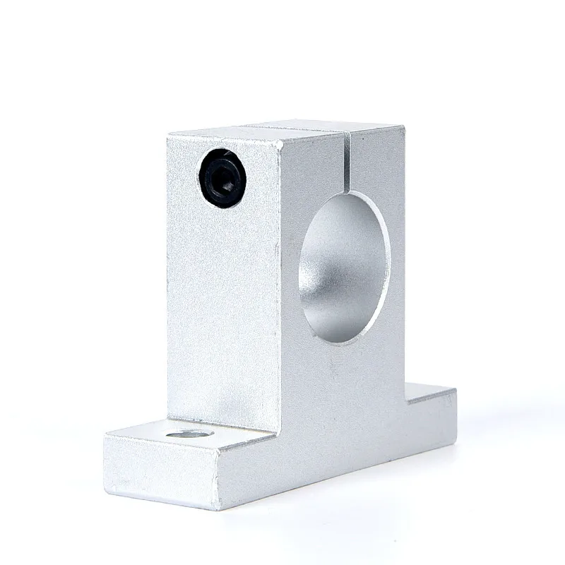 Soporte Vertical de eje óptico lineal, marco de rodamiento de aleación de aluminio, soporte de ...